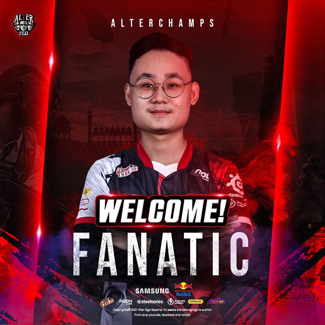 Lengkapi Line Up, Alter Ego LIMAX Rekrut Fanatic ke Tim PUBG Mobile ...