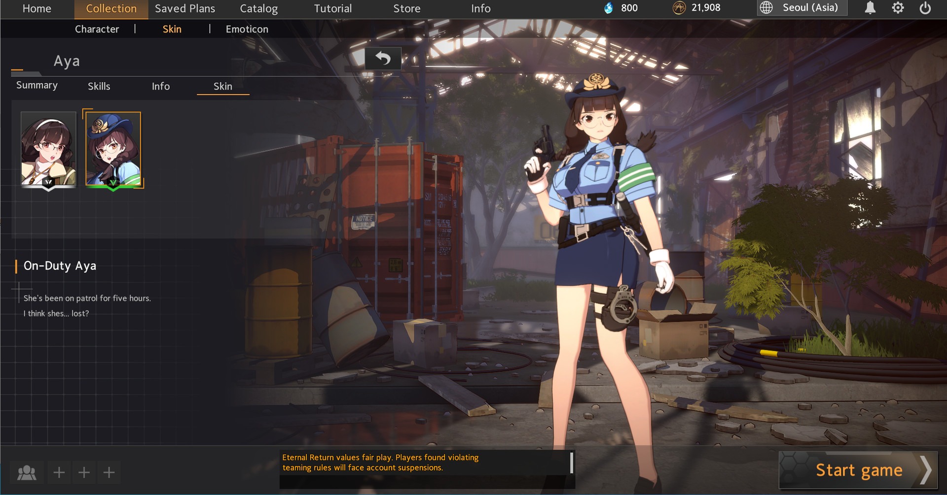 Tips Menggunakan Aya Assault Rifle Eternal Return – Esportsku