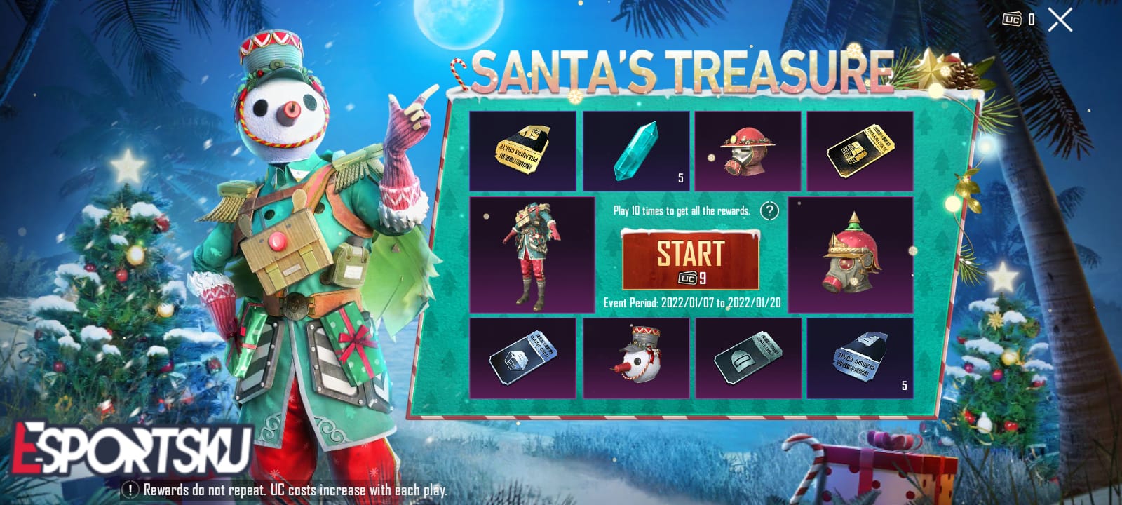 Cara Mendapatkan Bundle Party Trooper di PUBG Mobile, Setelan Bertema ...