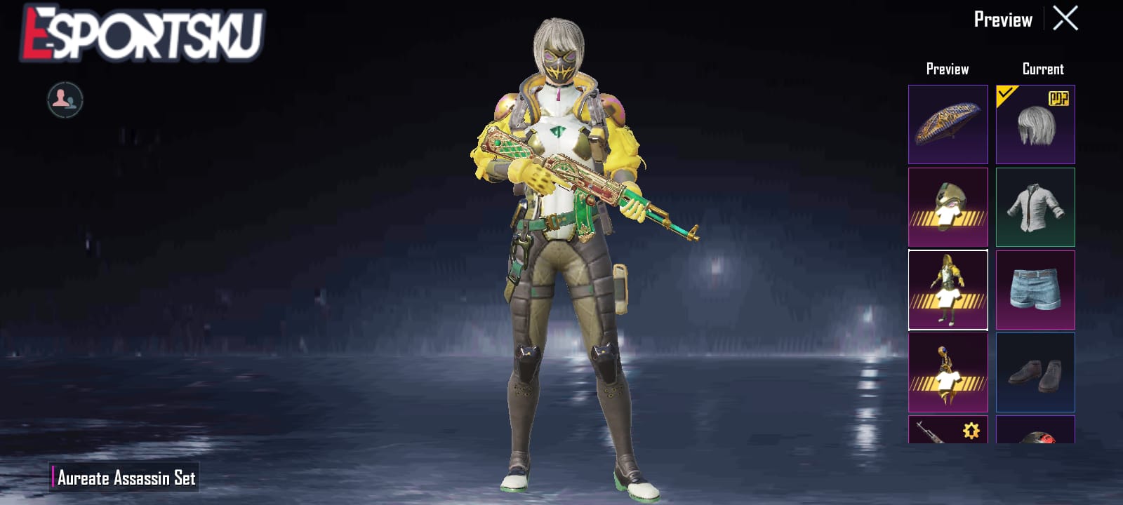 Cara Mendapatkan Skin Codebreaker AKM di PUBG Mobile – Esportsku