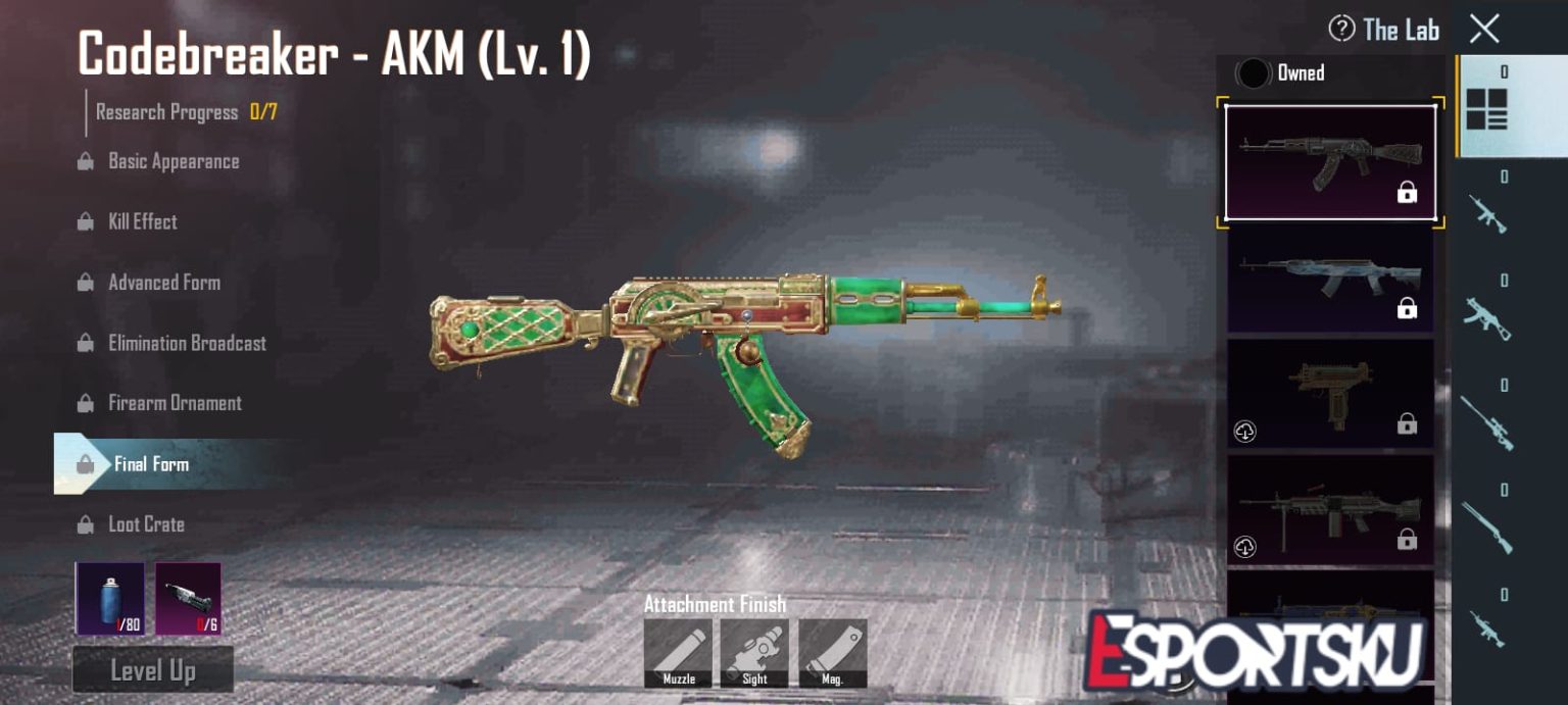 Cara Mendapatkan Skin Codebreaker AKM di PUBG Mobile – Esportsku