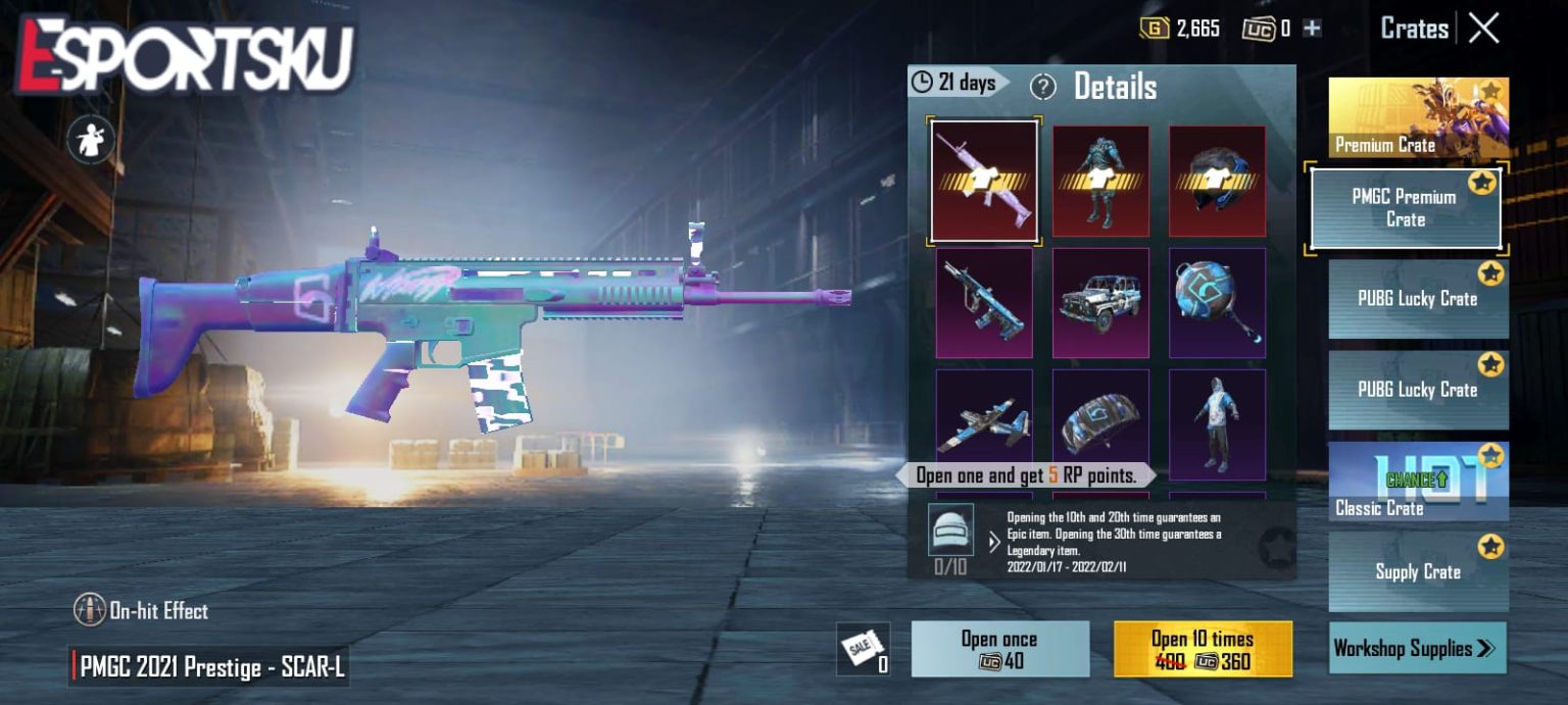 Meriahkan Grand Finals PMGC 2021, PUBG Mobile Hadirkan Skin Eksklusif ...