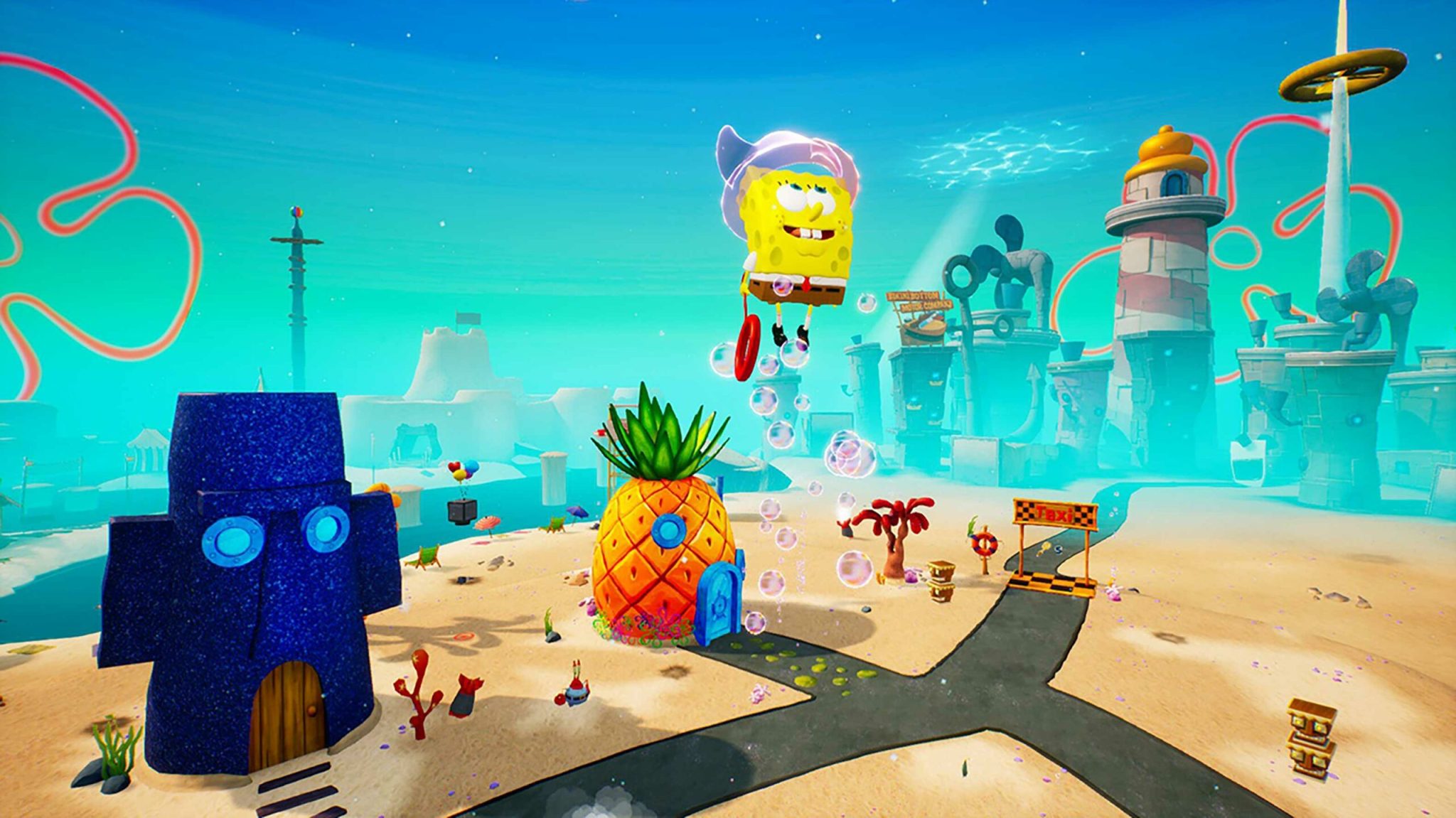 11 Game Spongebob SquarePants, Waktunya Jelajahi Bikini Bottom Bersama ...