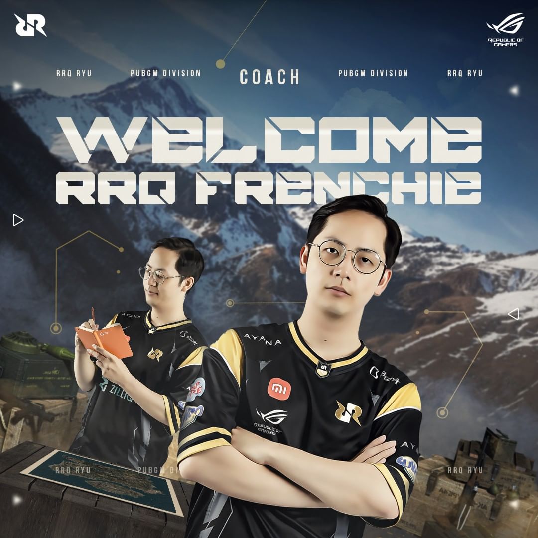 RRQ Ryu Kenalkan Frenchie sebagai Coach Baru Tim PUBG Mobile – Esportsku
