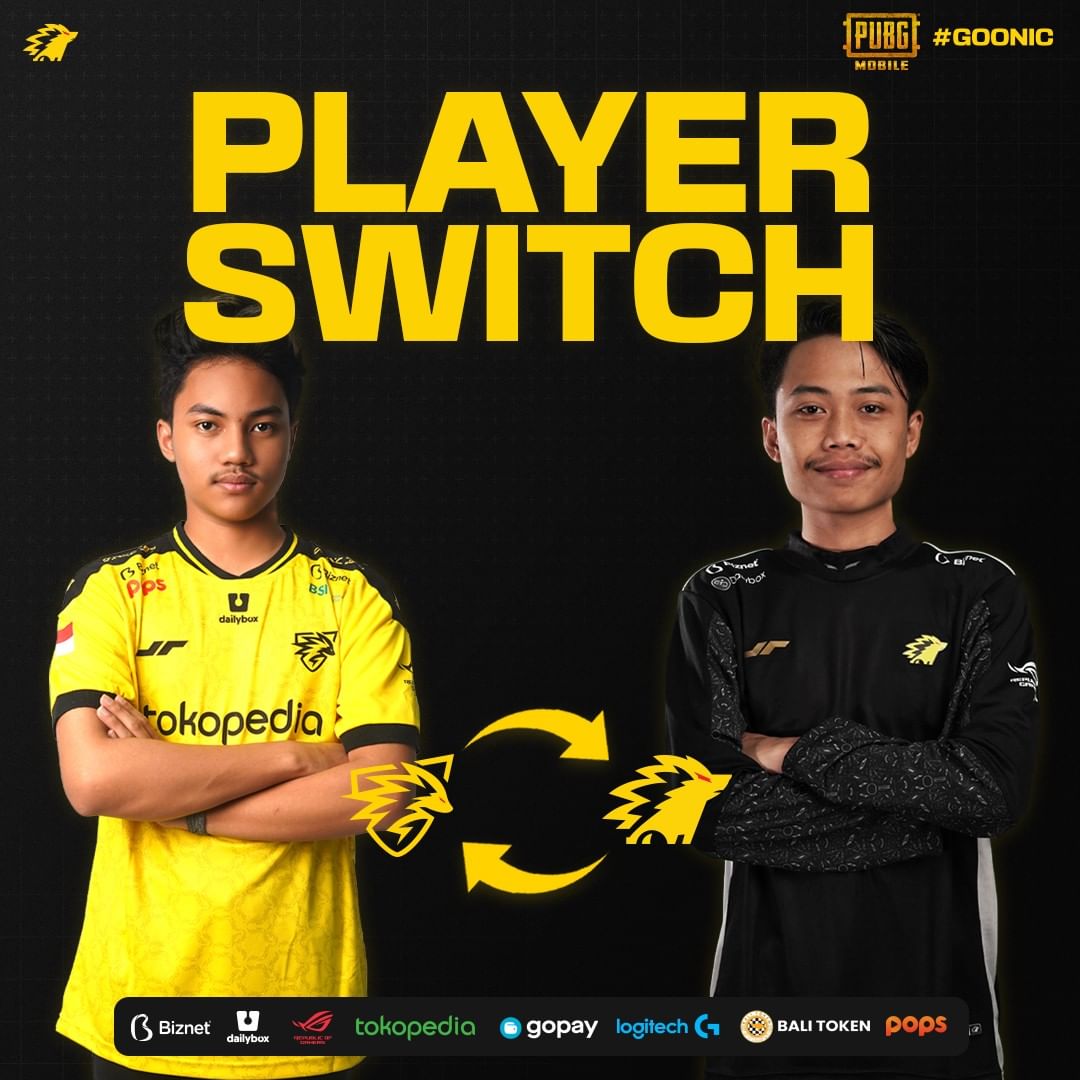 Pertukaran Pemain di Tim Onic Esports PUBG Mobile, Fajar Menggantikan ...