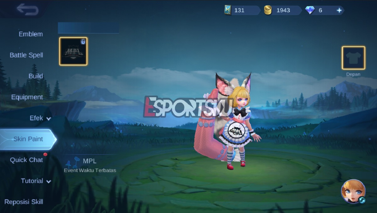 Apa Itu Fitur Skin Paint Mobile Legends (ML)? – Esportsku
