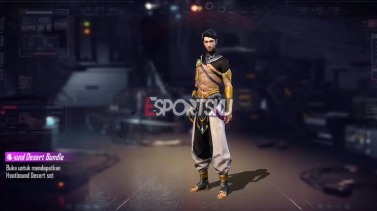 Bocoran Bundle Heatbound Desert Free Fire (FF) – Esportsku