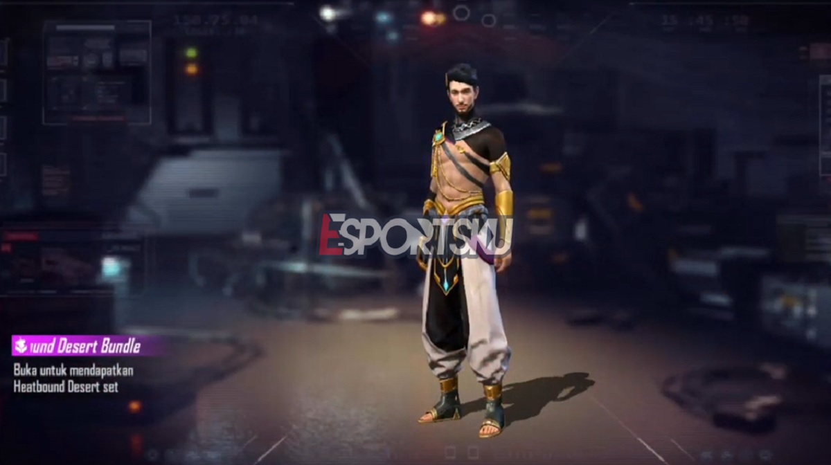 Bocoran Bundle Heatbound Desert Free Fire (FF) – Esportsku