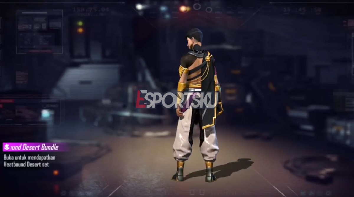 Bocoran Bundle Heatbound Desert Free Fire (FF) – Esportsku