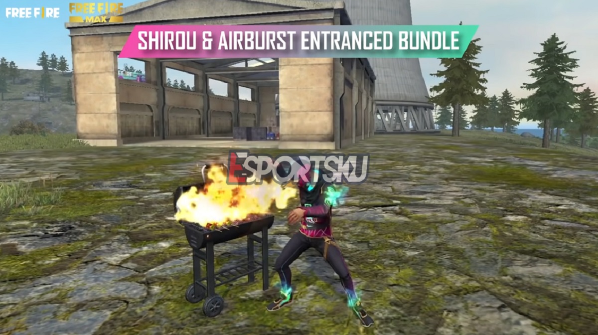Bocoran Emote Barbeque Time Free Fire (FF) – Esportsku