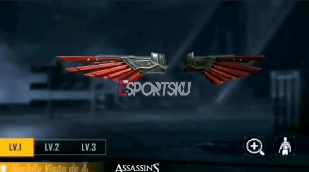 Bocoran Skin Backpack Red Aquila Free Fire (FF) – Esportsku