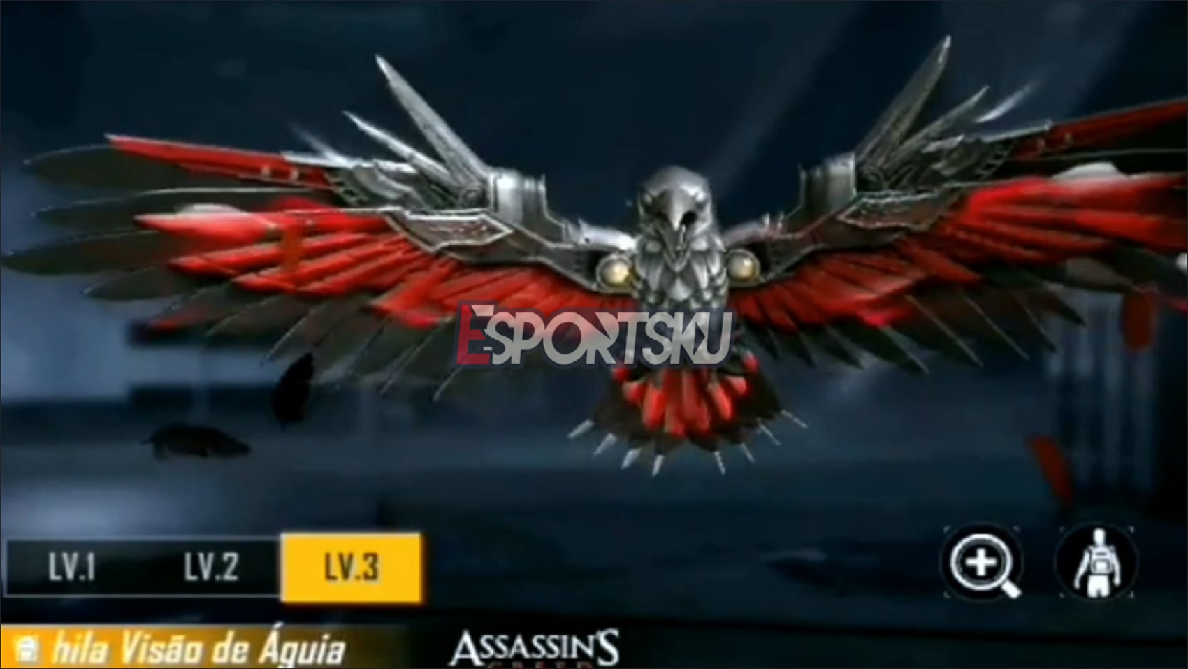 Bocoran Skin Backpack Red Aquila Free Fire (FF) – Esportsku