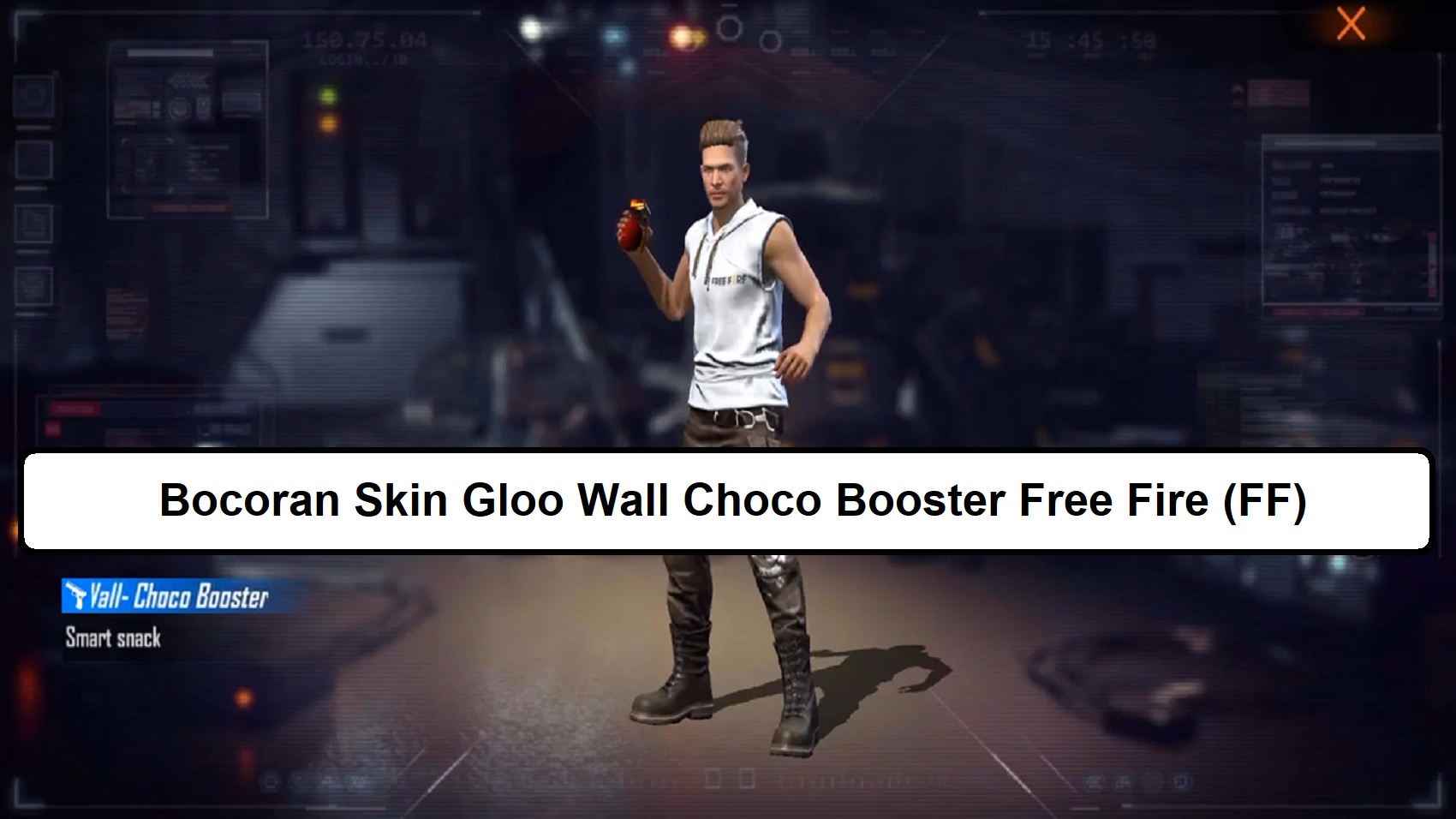 Bocoran Skin Gloo Wall Choco Booster Free Fire (FF) – Esportsku