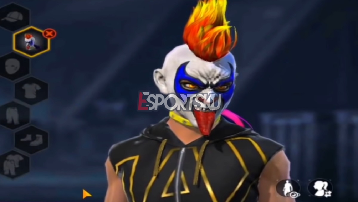 Bocoran Skin Punk Clown Mask Free Fire (FF) – Esportsku