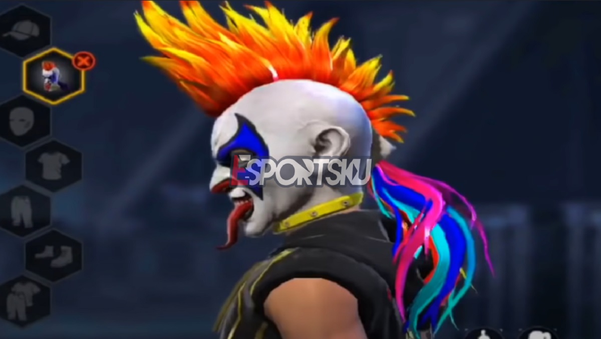 Bocoran Skin Punk Clown Mask Free Fire (FF) – Esportsku