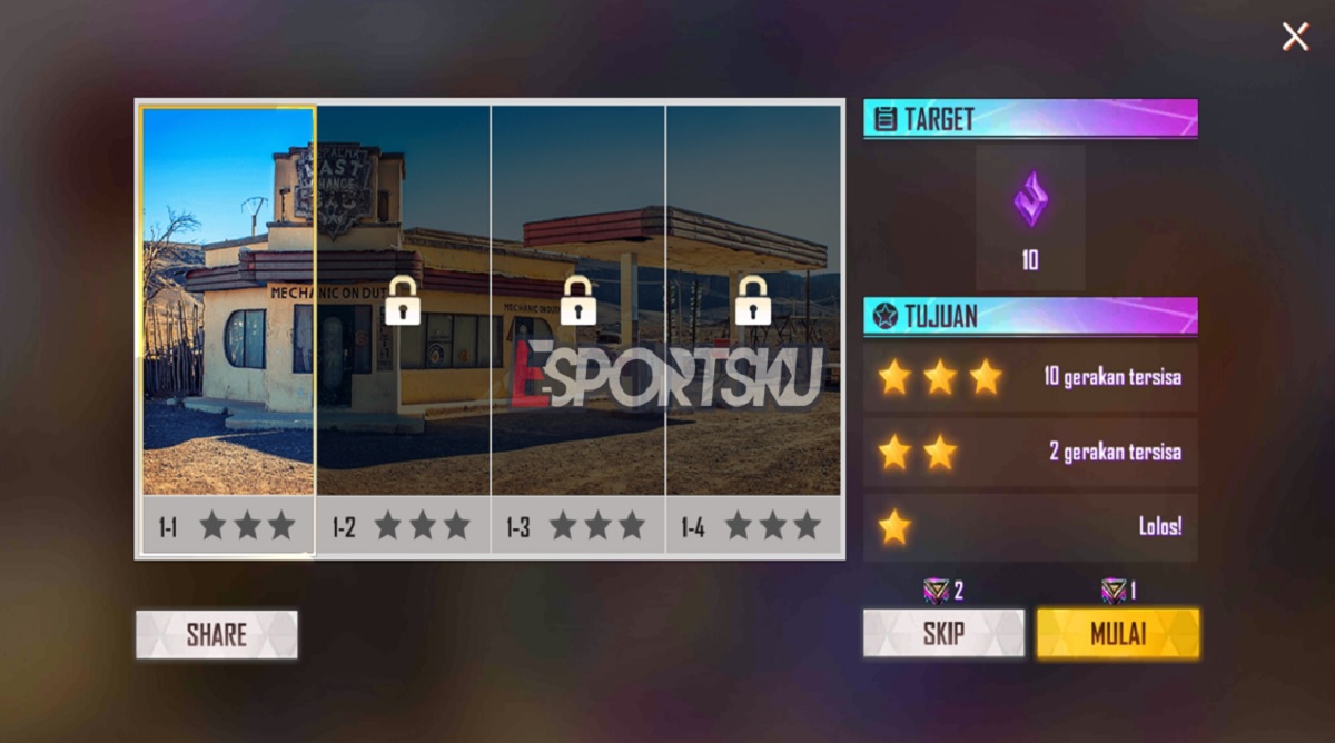 Cara Bermain Event Interface Squad Beatz Free Fire (FF) – Esportsku