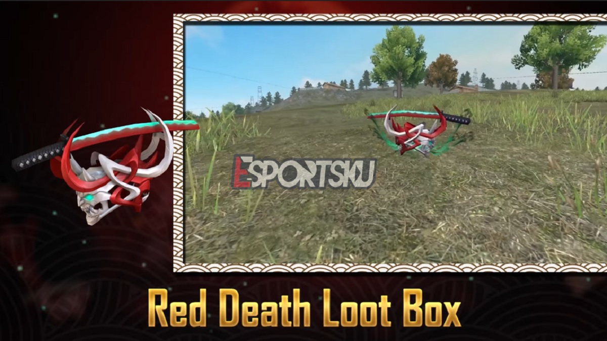 Cara Mendapatkan Red Death Loot Box Free Fire (FF) – Esportsku