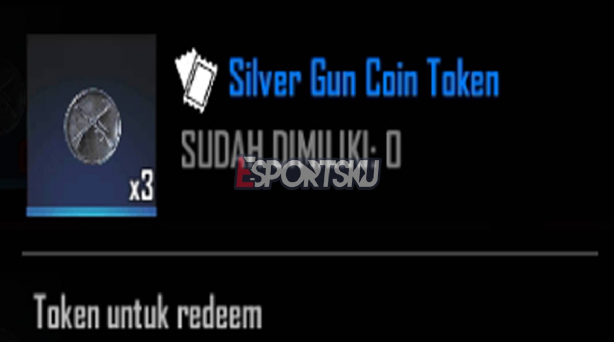 Cara Mendapatkan Silver Gun Coin Token Free Fire (FF) – Esportsku