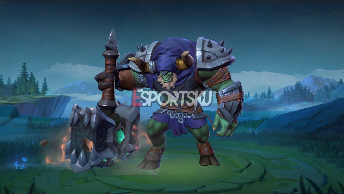 Minotaur Sacred Hammer Elite Mobile Legends (ML) skin price - Esports