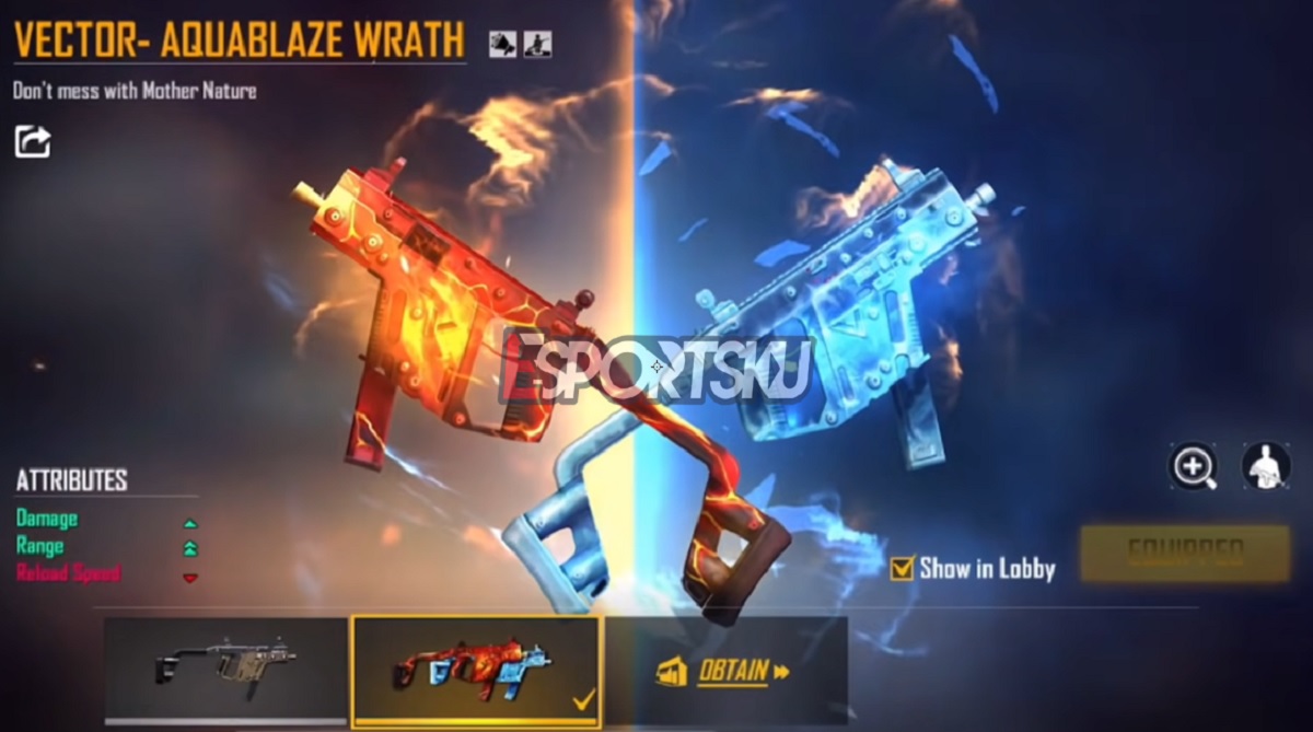 8 Kelebihan Dan Kekurangan Senjata Vector Free Fire (FF) – Esportsku