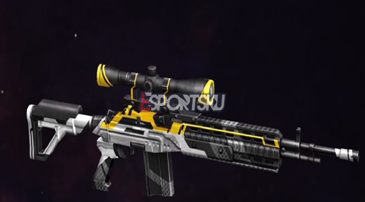 8 Fakta Menarik Senjata Woodpecker Terkuat Free Fire (FF) – Esportsku