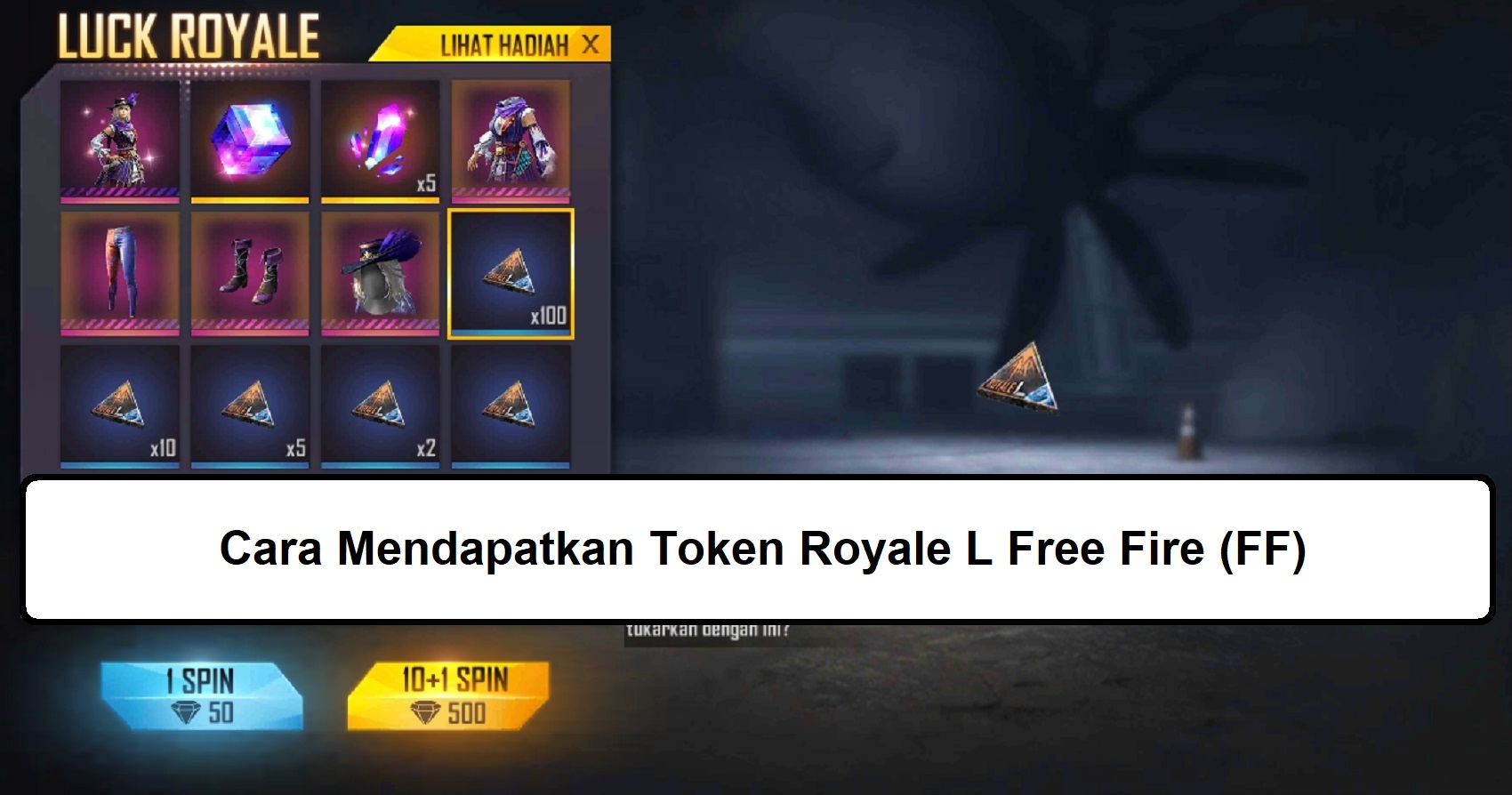 Cara Mendapatkan Token Royale L Free Fire (FF) – Esportsku