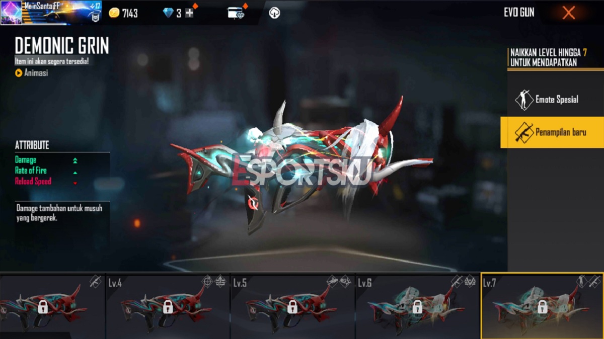 Meta Famas Kembali di Free Fire (FF)? Cek Disini! – Esportsku