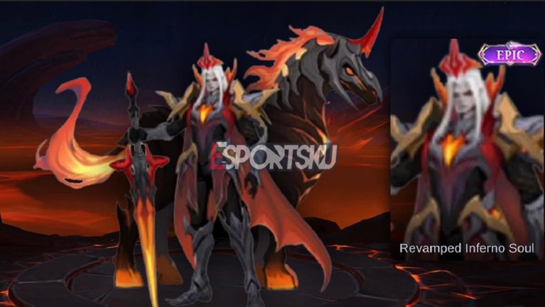 Revamp Skin Leomord Inferno Soul Mobile Legends (ML) – Esportsku