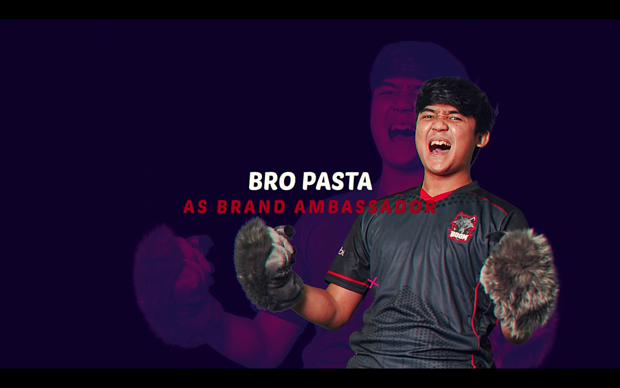 Bro Pasta Resmi Jadi Brand Ambassador BOOM Esports – Esportsku