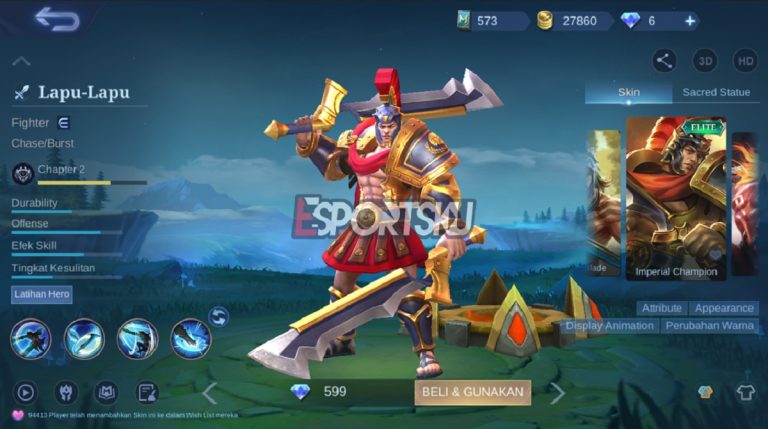 7 Skin Lapu - Lapu Mobile Legends (ML) Terbaik – Laman 3 dari 4 – Esportsku