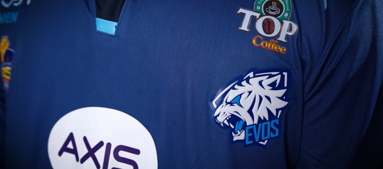 EVOS Rilis Jersey Season Baru, Simpel Dan Sleek Desainnya – Esportsku