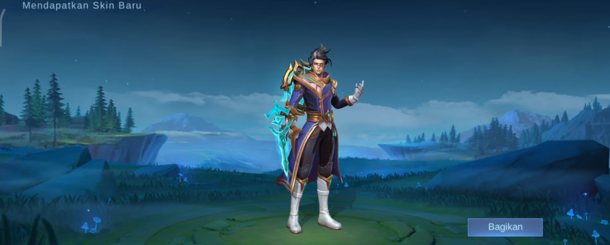Skin Natan Chaos Hunter Mobile Legends (ML) Bisa Didapatkan Dengan ...