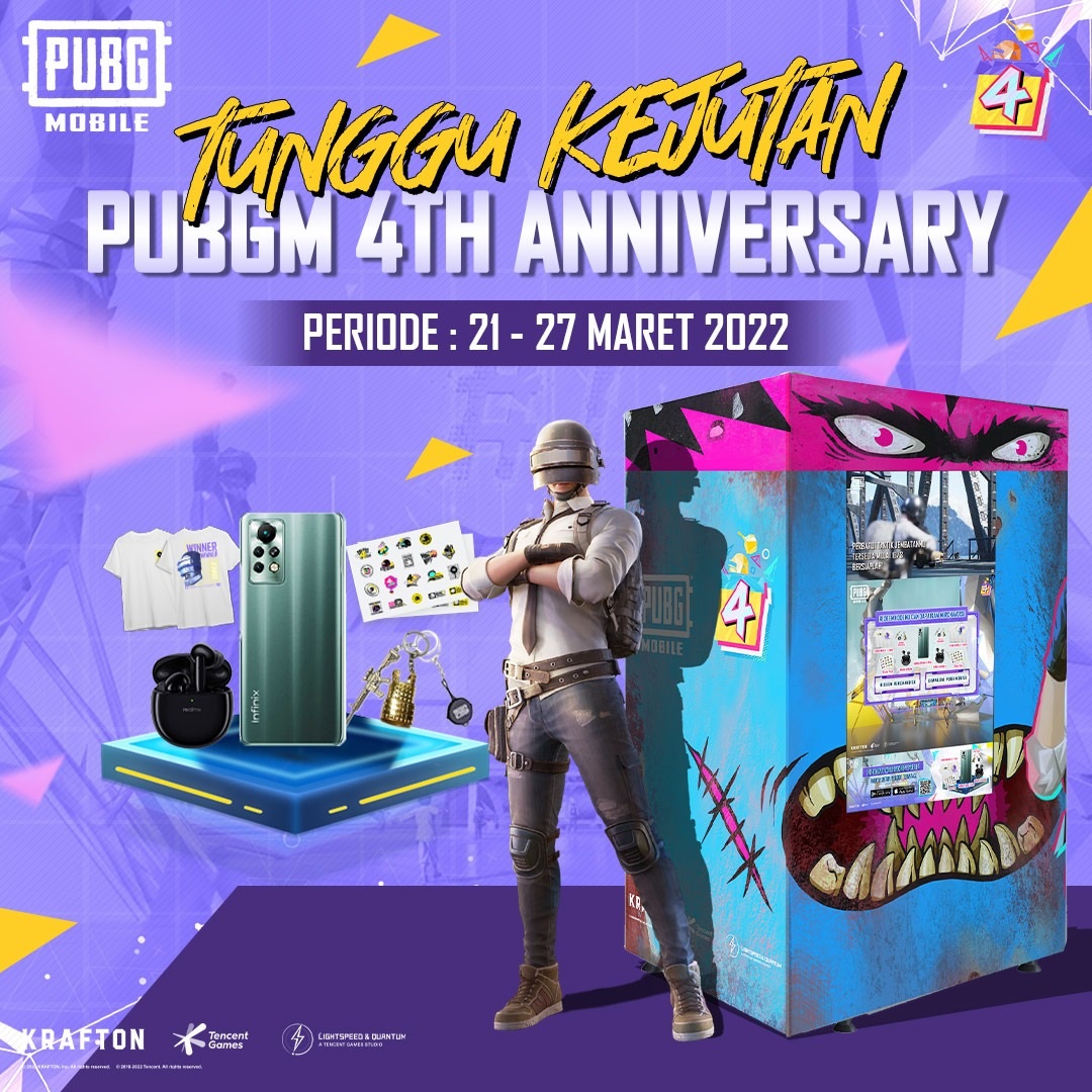 Meriahkan 4th Anniversary, PUBG MOBILE Hadirkan Perayaan Seru di Mall Taman Anggrek – Esportsku