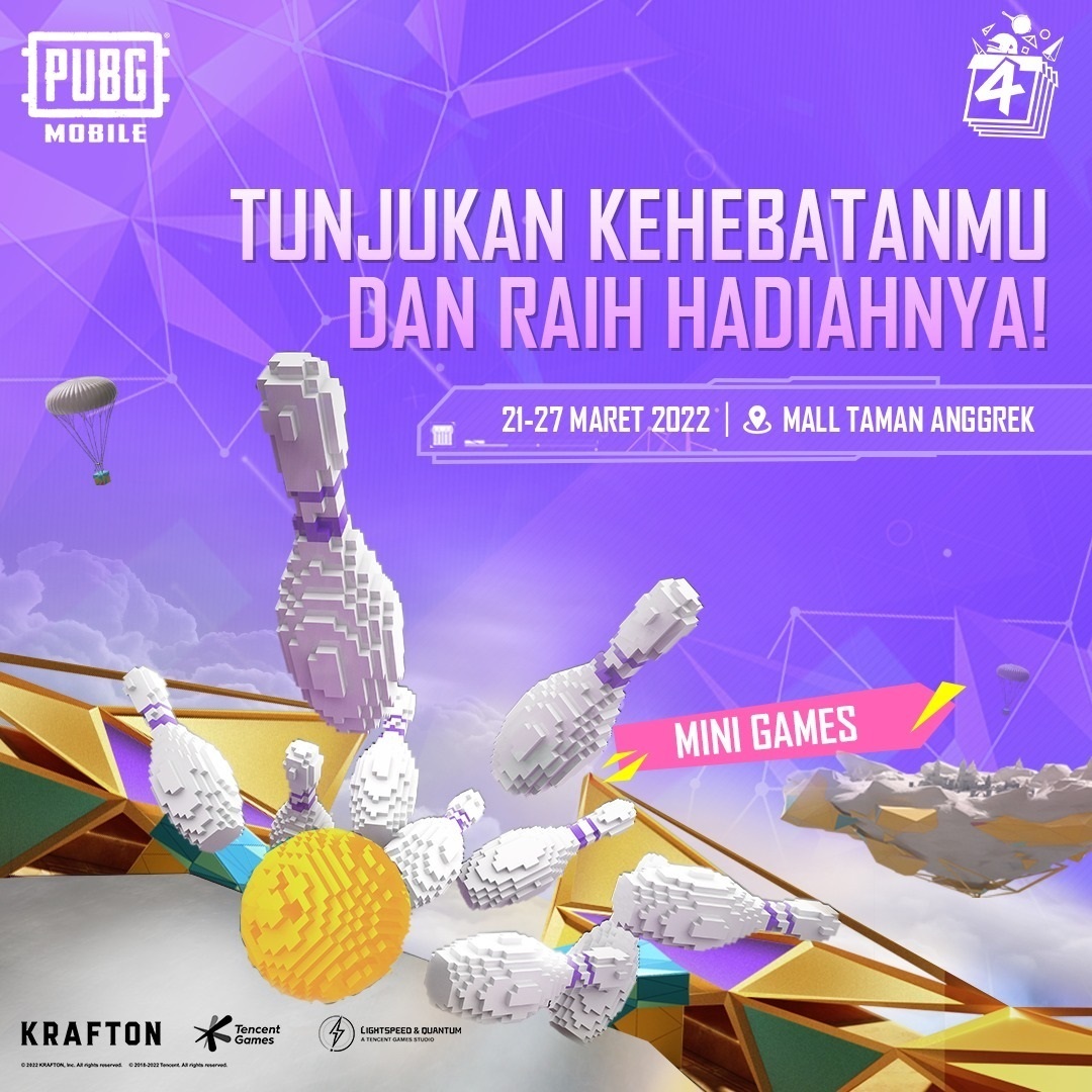 Meriahkan 4th Anniversary, PUBG MOBILE Hadirkan Perayaan Seru di Mall Taman Anggrek – Esportsku