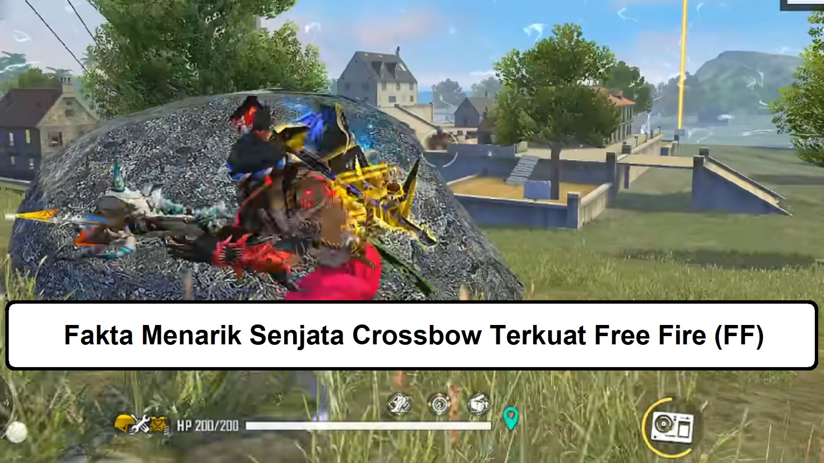 8 Fakta Menarik Senjata Crossbow Terkuat Free Fire (FF) – Esportsku
