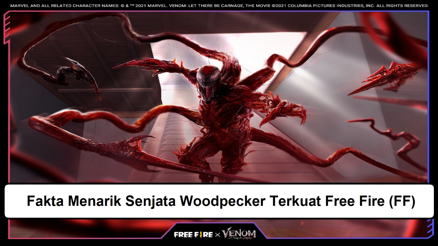 8 Fakta Menarik Senjata Woodpecker Terkuat Free Fire (FF) – Esportsku