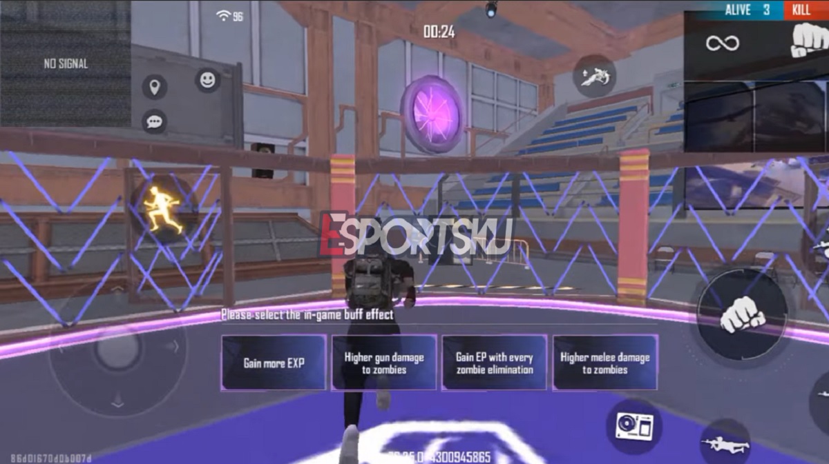 8 Tips Bermain Mode Zombie Invasion Free Fire (FF) – Esportsku