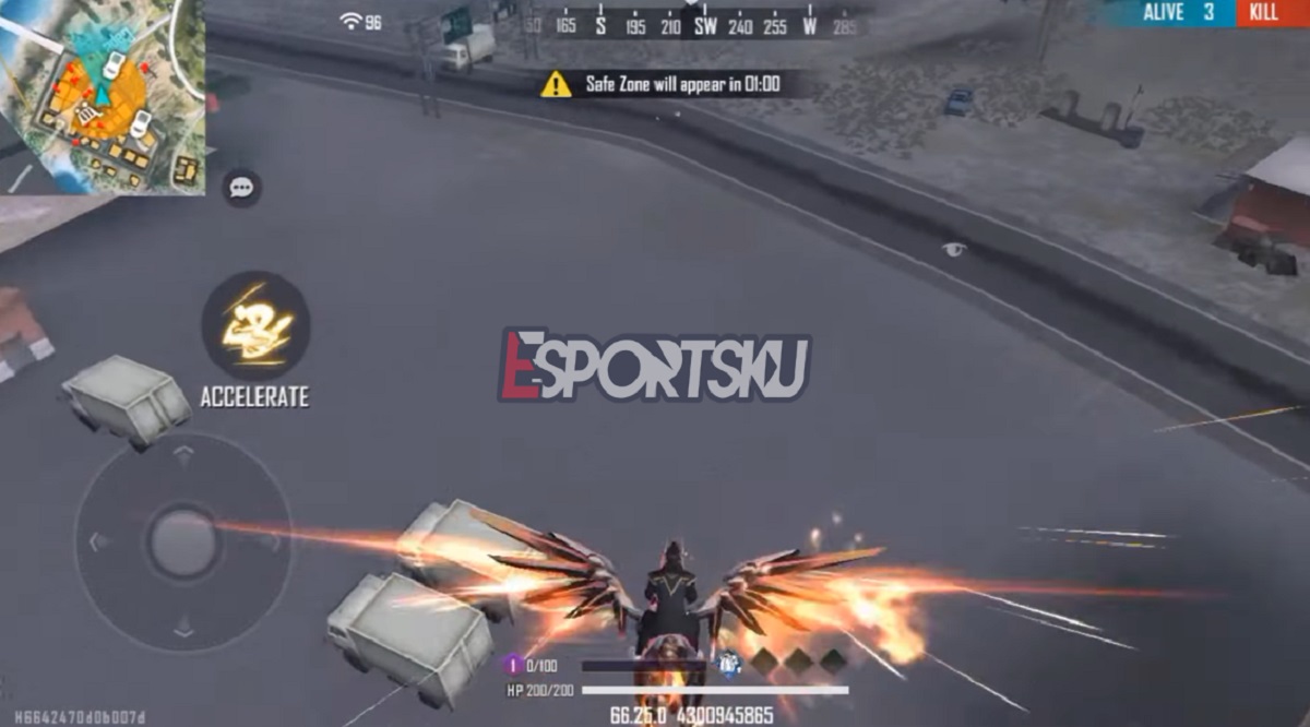 8 Tips Bermain Mode Zombie Invasion Free Fire (FF) – Esportsku