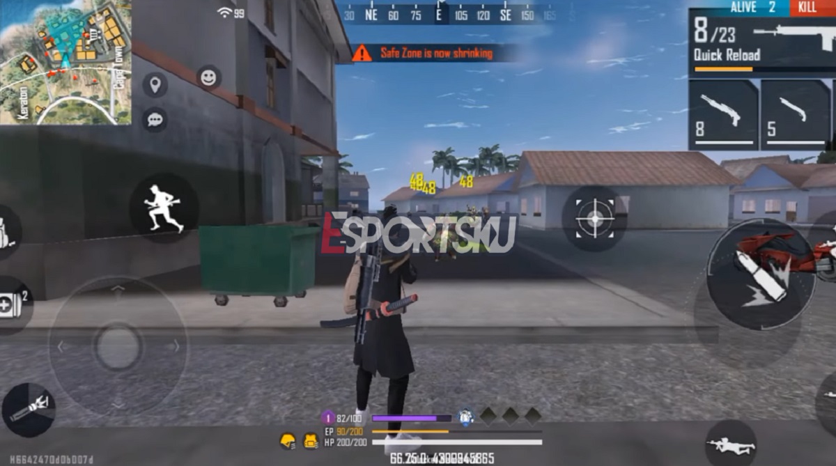 Mode Zombie Invasion Segera Hadir di Free Fire (FF) – Esportsku