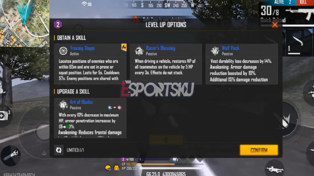 8 Tips Bermain Mode Zombie Invasion Free Fire (FF) – Esportsku