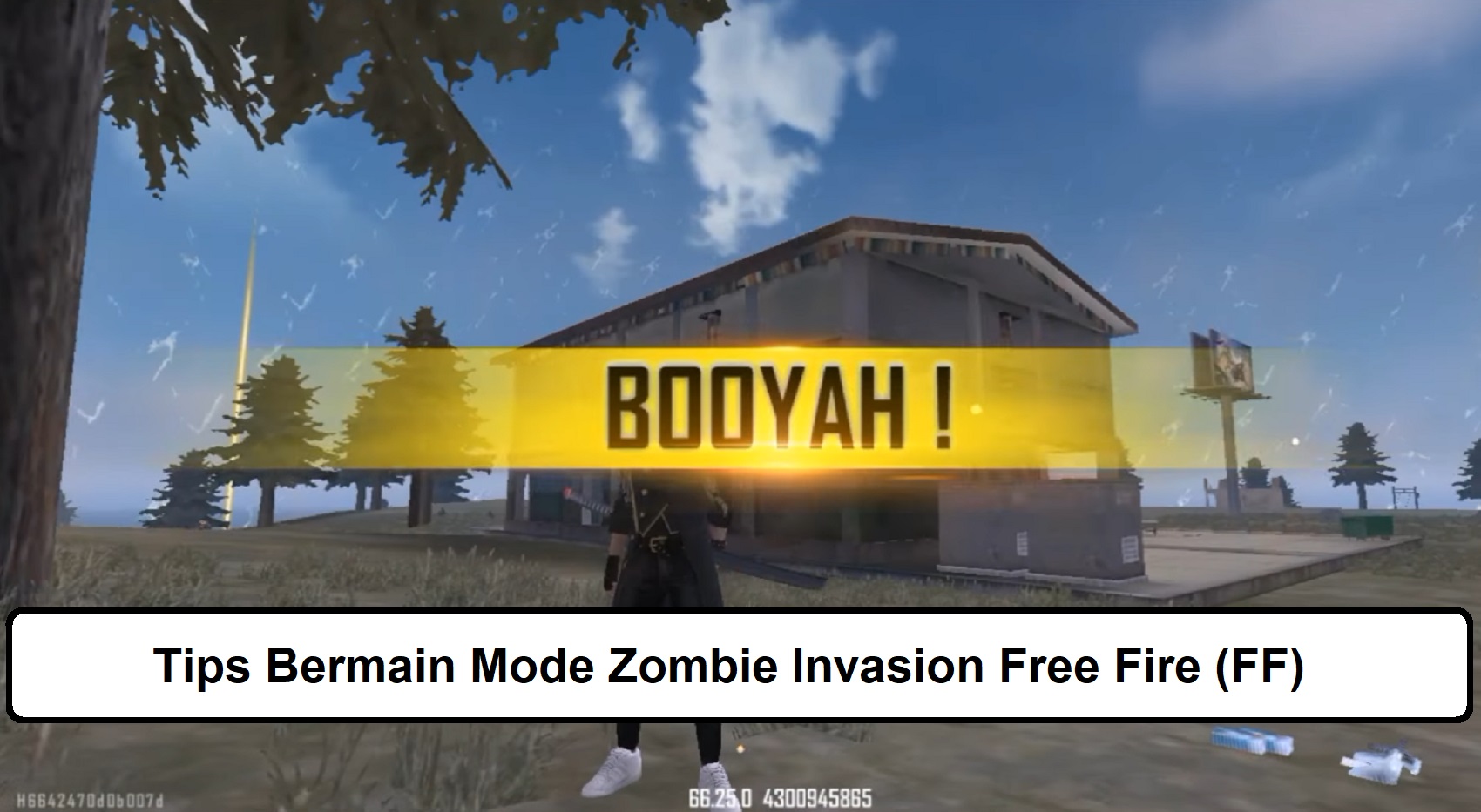 8 Tips Bermain Mode Zombie Invasion Free Fire (FF) – Esportsku
