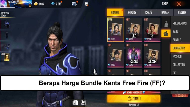 Berapa Harga Bundle Kenta Free Fire (FF)? – Esportsku