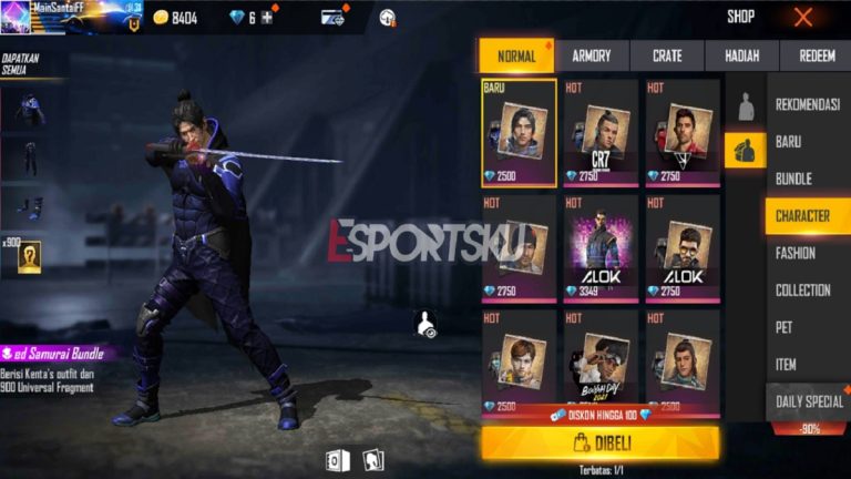 8 Fakta Menarik Karakter Kenta Free Fire (FF) – Esportsku