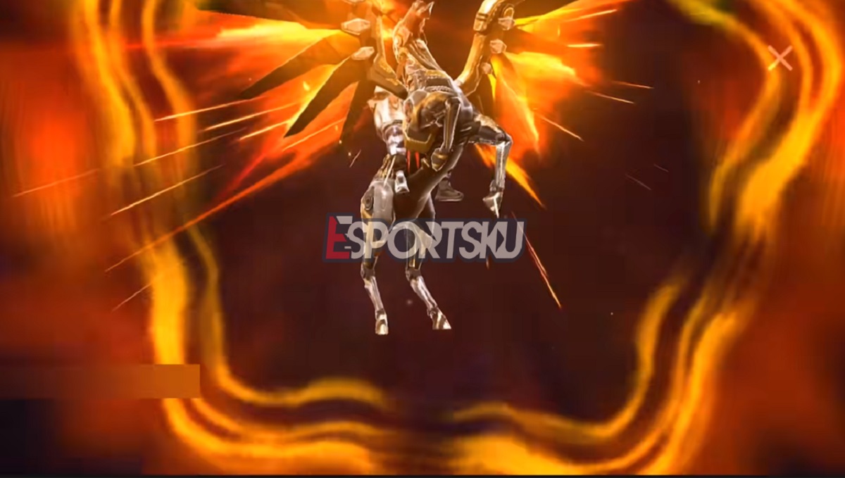 Cara Dapatkan Animasi Charge Horse Free Fire (FF) – Esportsku