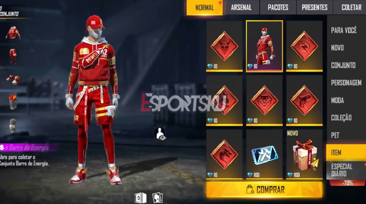 Bocoran Bundle Choco Booster Free Fire (FF) – Esportsku