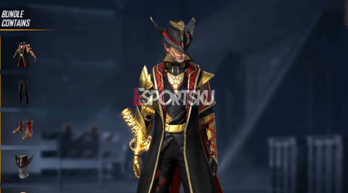 Bocoran Bundle Shadow Rogue Free Fire (FF) – Esportsku