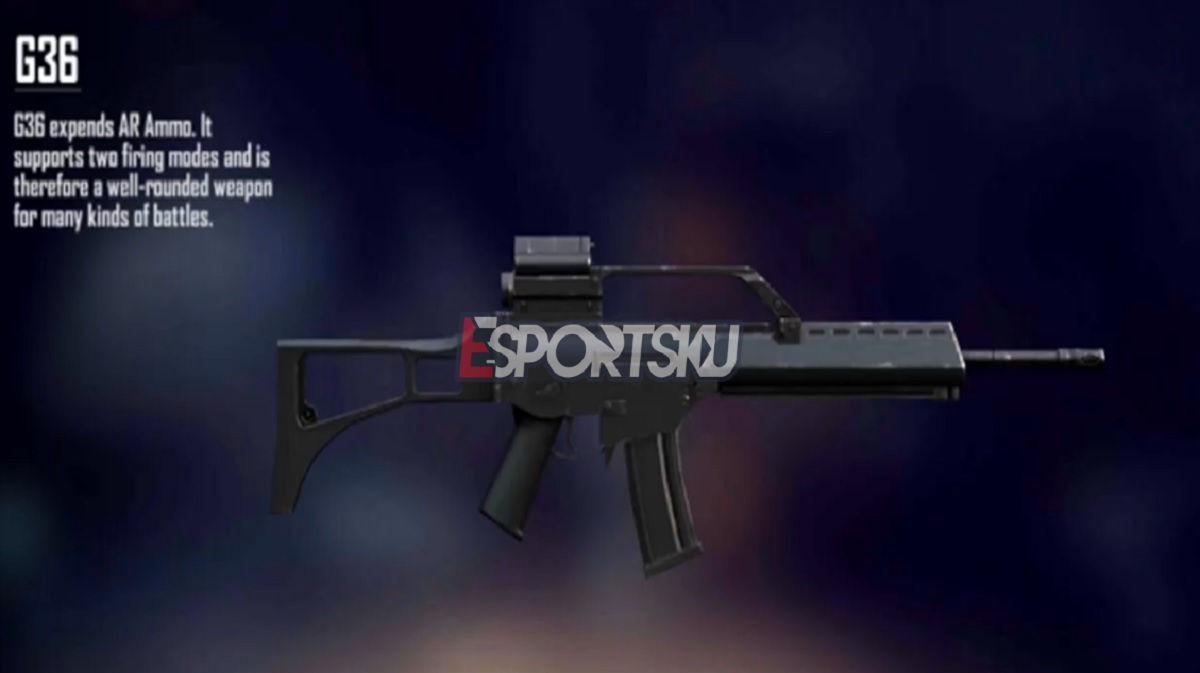 10 Senjata Karakter Andrew Free Fire (FF) Terbaik – Esportsku