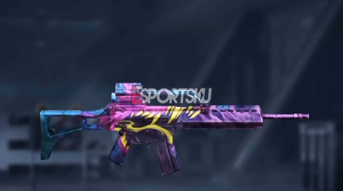 Berapa Damage Senjata G36 Free Fire (FF)? – Esportsku