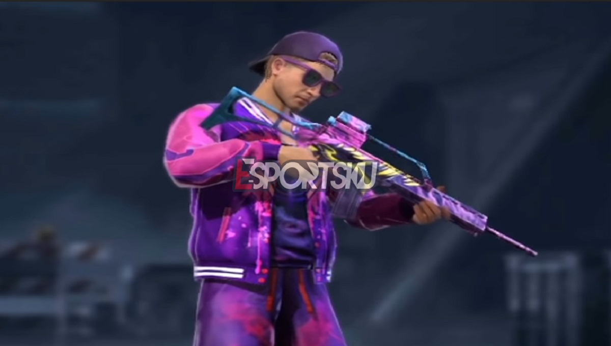 Bocoran Skin G36 Violet Fear Free Fire (FF) – Esportsku