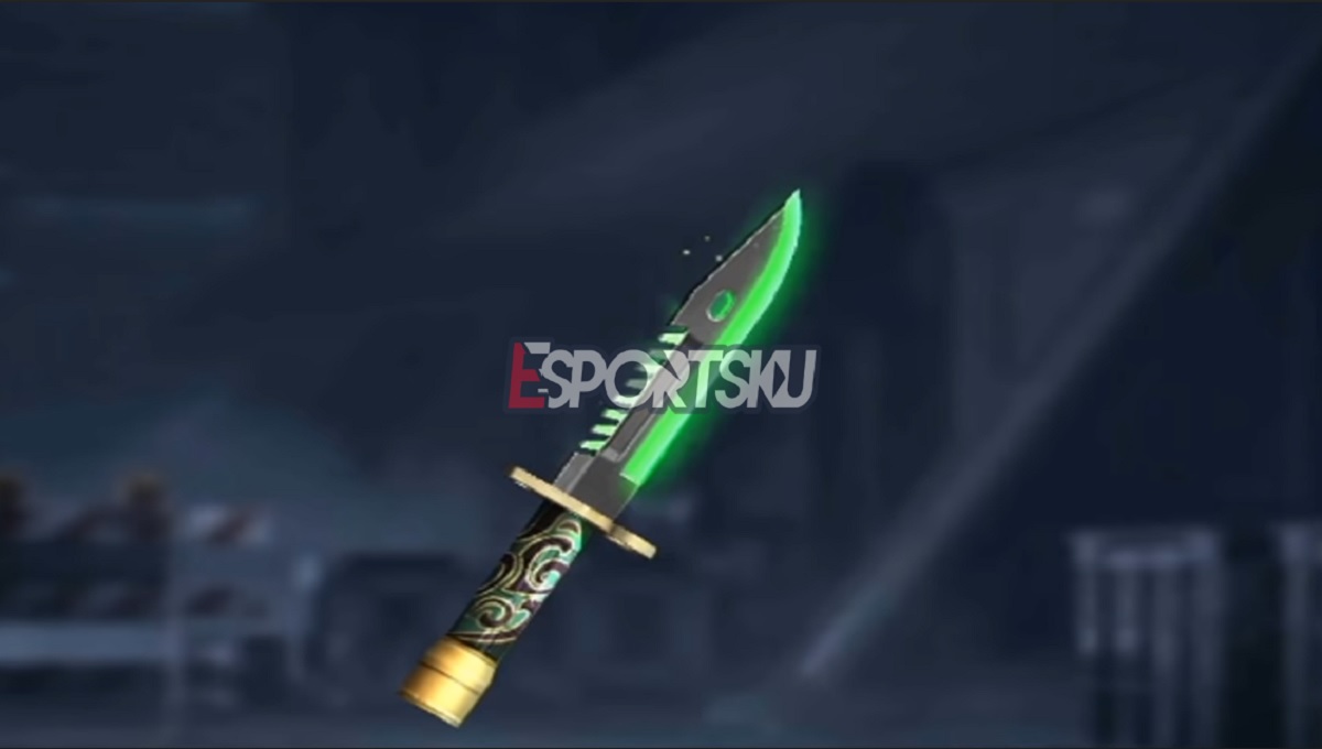 Cara Dapatkan Skin Dagger Haven Warrior Free Fire (FF) – Esportsku